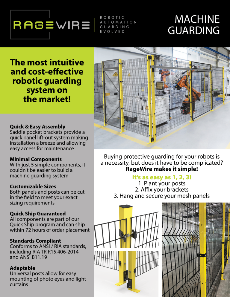 RageWire® Automation Guarding Systems | SpaceGuard Products