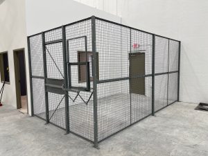 BeastWire® Mesh Partitions | SpaceGuard