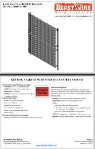 BeastWire Pallet Rack Backing, Siding & Doors | SpaceGuard