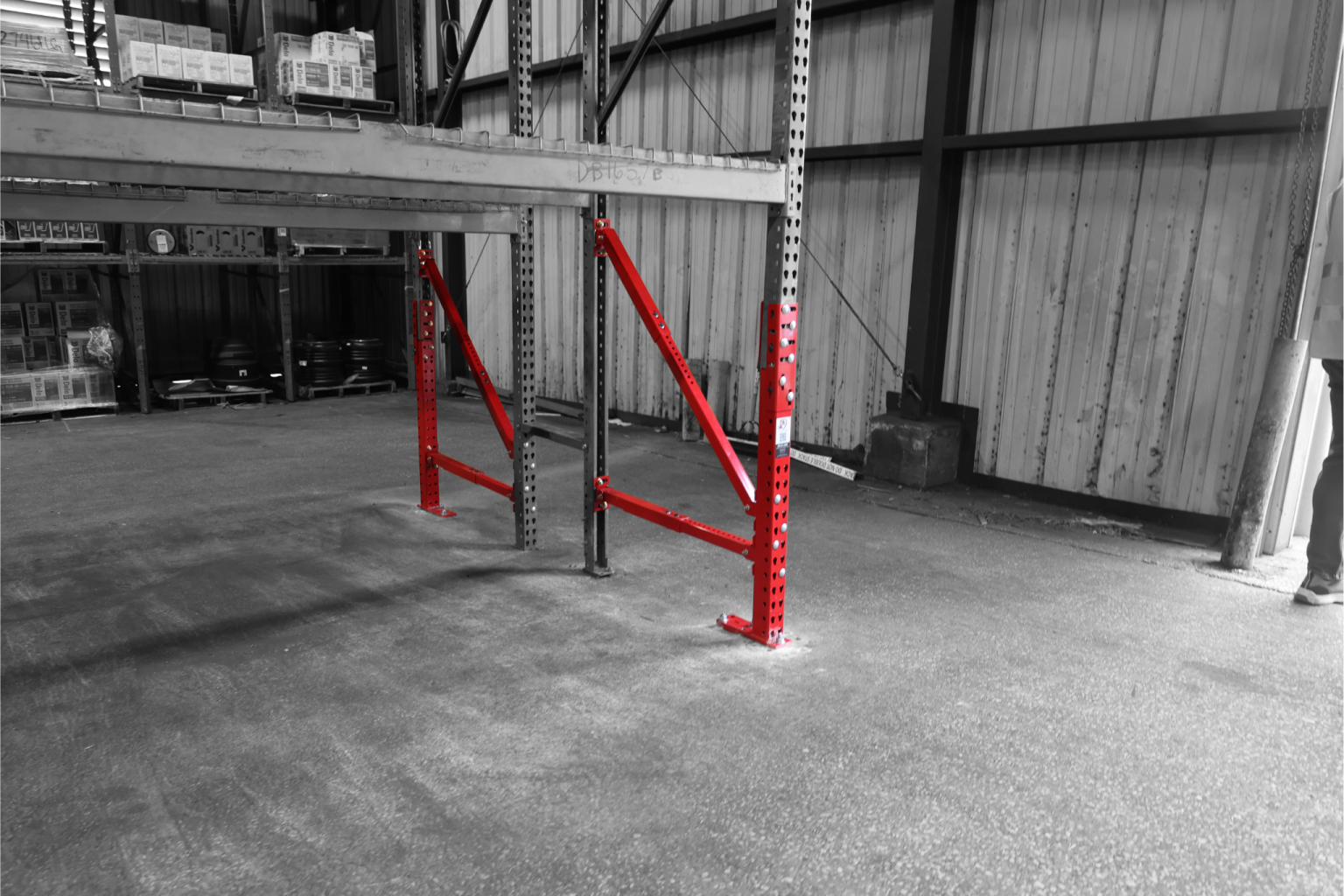 Pallet Rack Repair - SpaceGuard Products