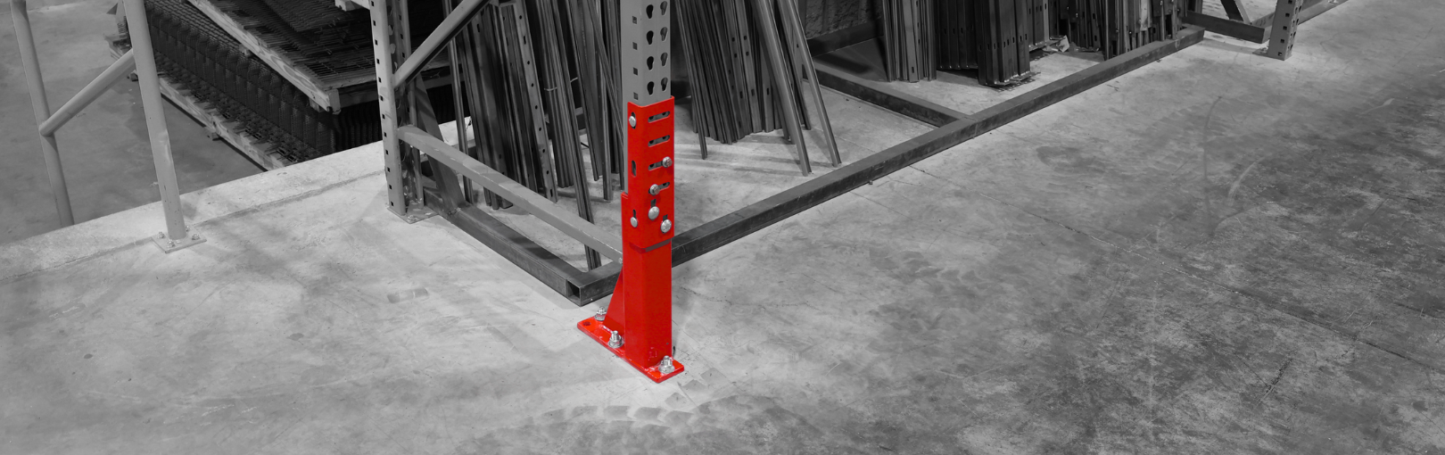 Centurion™ Pallet Rack Repair Kits | SpaceGuard Products