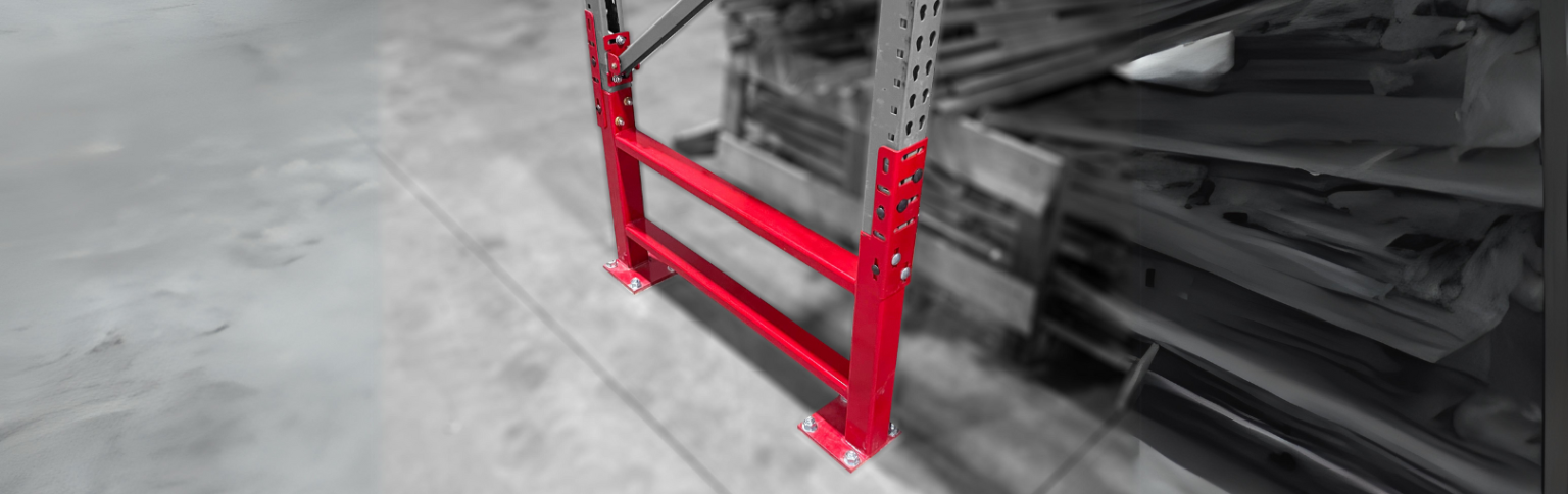 Centurion™ Pallet Rack Repair Kits | SpaceGuard Products