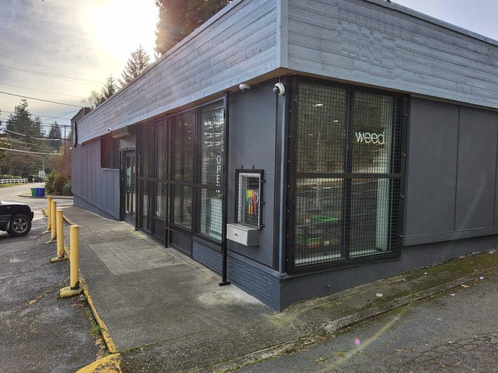 BeastWire® Window Guards Bolster Cannabis Store Security - SpaceGuard ...