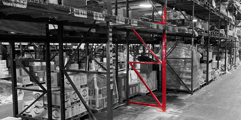 Centurion™ Pallet Rack Repair Kits | SpaceGuard Products