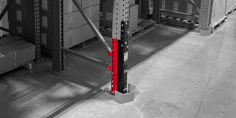 Centurion™ Pallet Rack Repair Kits | SpaceGuard Products