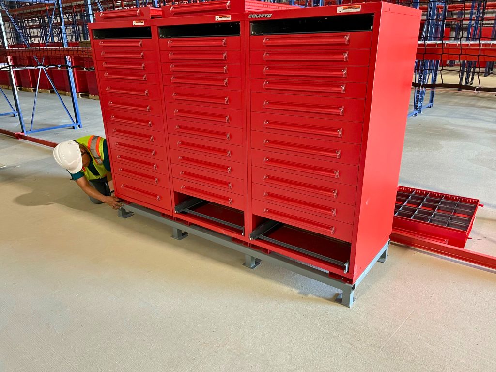 Improving Ergonomics and Efficiency with Custom Storage - SpaceGuard ...