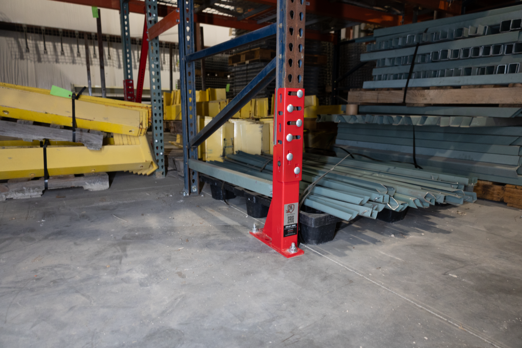 Centurion™ Low Guard Pallet Rack Repair Kits | SpaceGuard Products