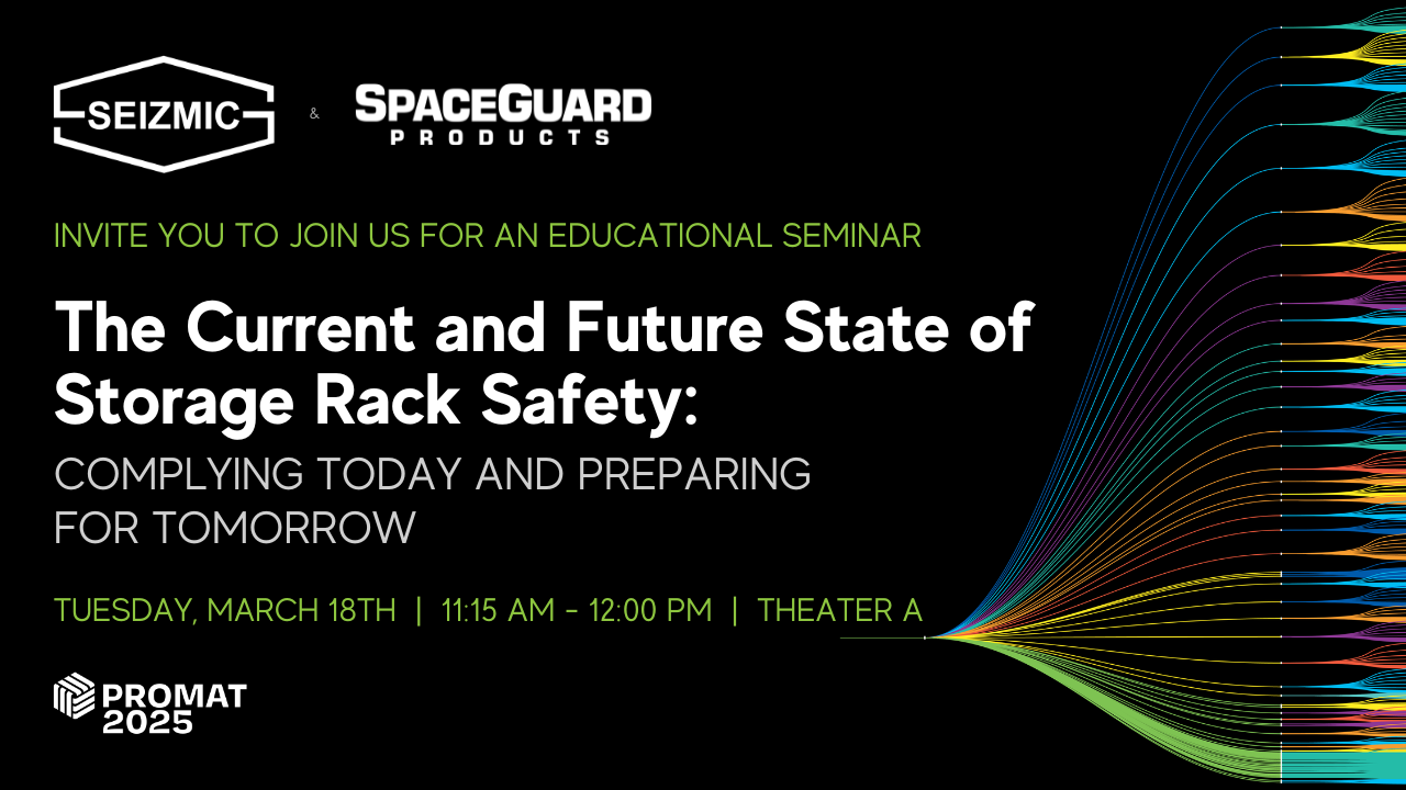 Visit SpaceGuard Products at ProMat 2025 – Booth #S1244 - SpaceGuard ...